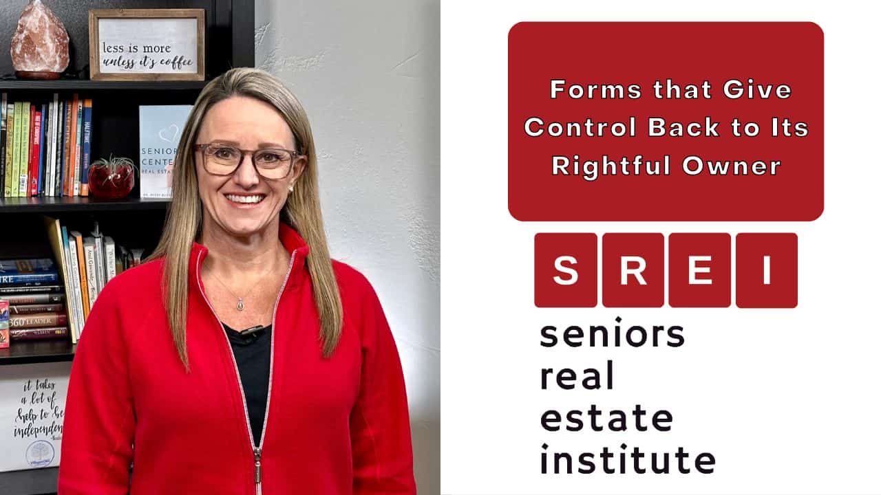 Forms that Give Control Back to its Rightful Owner